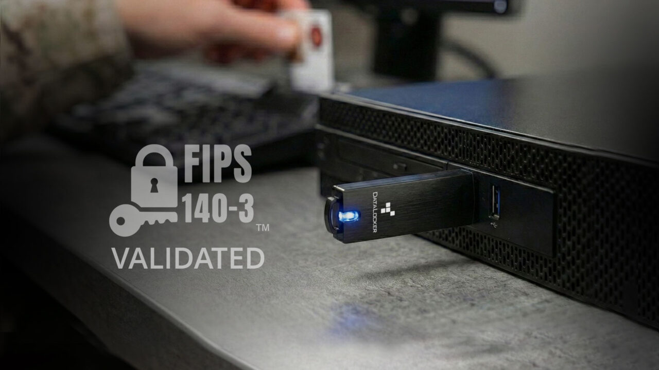DataLocker Sentry 5 Encrypted USB Achieves FIPS 140-3